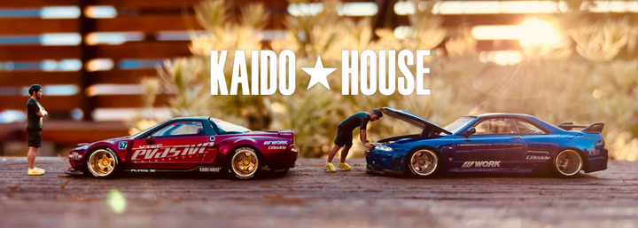 Kaido House Collection | Worldwide Delivery | Toy Space