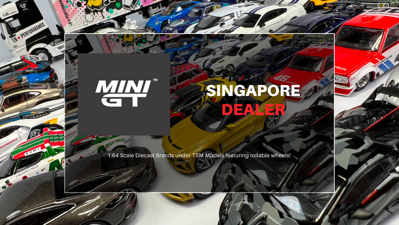 Mini GT Official Dealer | Toy Space Singapore