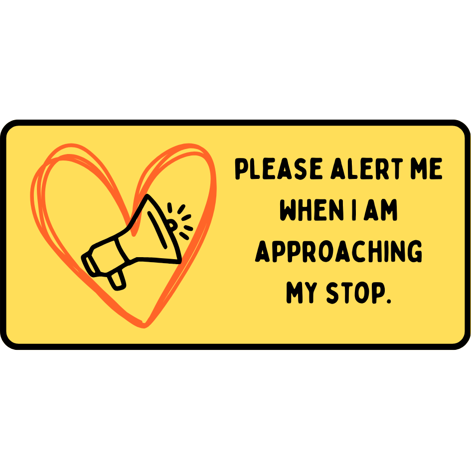 Please Let Me Know MRT Icon Keychain | Tap Space Singapore