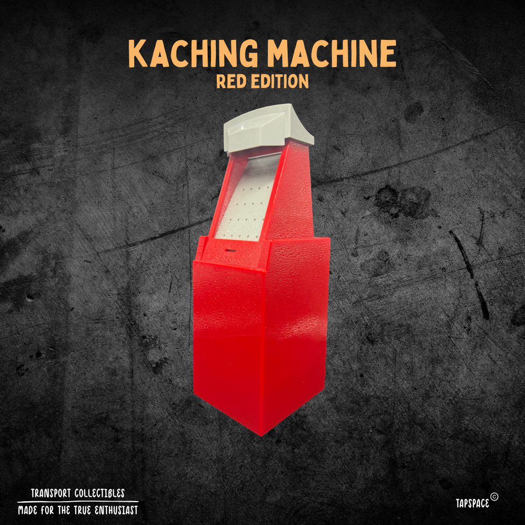 Red Kaching Machine – Bus Coin Return Moneybox